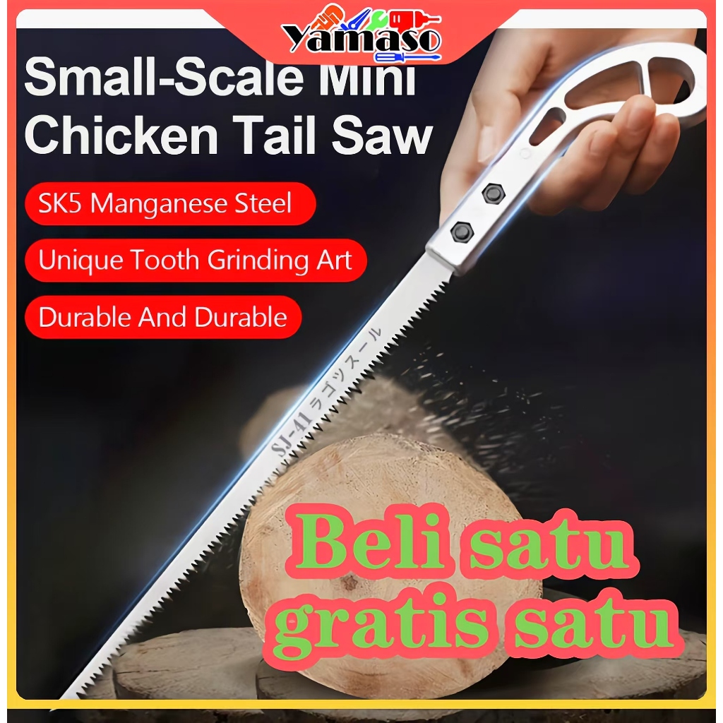 Jual 2pcs Gergaji Kayu Pohon Kuat Tajam Gergaji Jepang Lancip Runcing/Gergaji Gagang Kayu SK5 ...