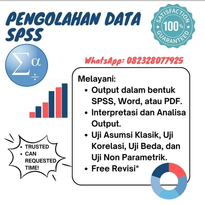 Jual OLAH DATA SPSS DAN PENGUJIAN DATA STATISTIK | Shopee Indonesia