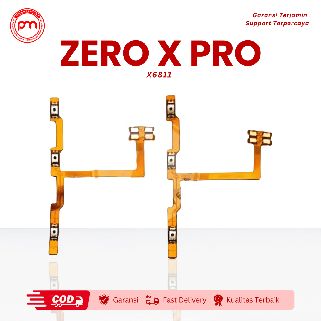 Jual Flexible Power ON/OFF Volume Infinix Zero X Pro X6811 | Shopee ...
