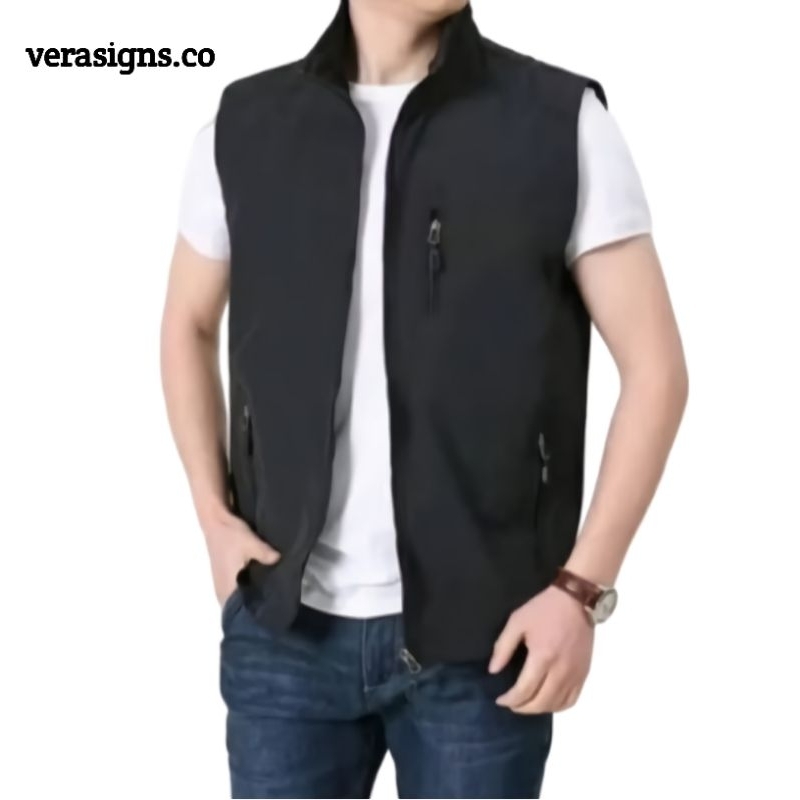 Jual Rompi Super Ringan 3 Saku Outdoor | Shopee Indonesia