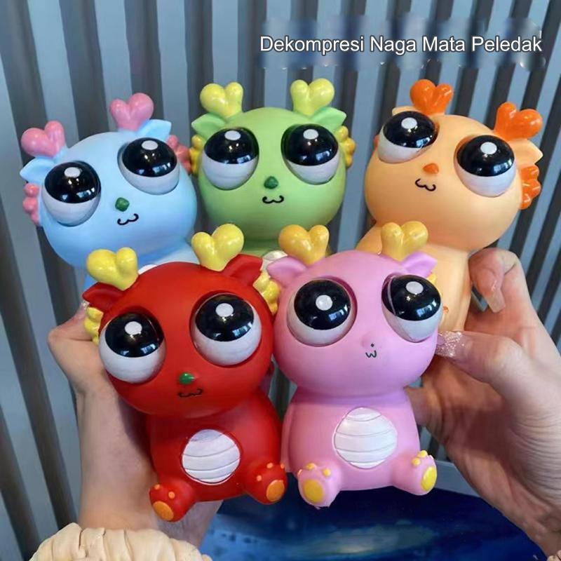 Jual Dekompresi naga mata peledak mainan anak Mainan gelisah yang ...