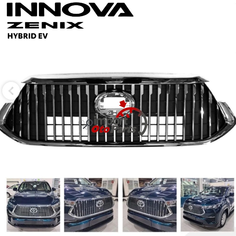 Jual Grill Depan / Front Grill Innova Zenix | Shopee Indonesia