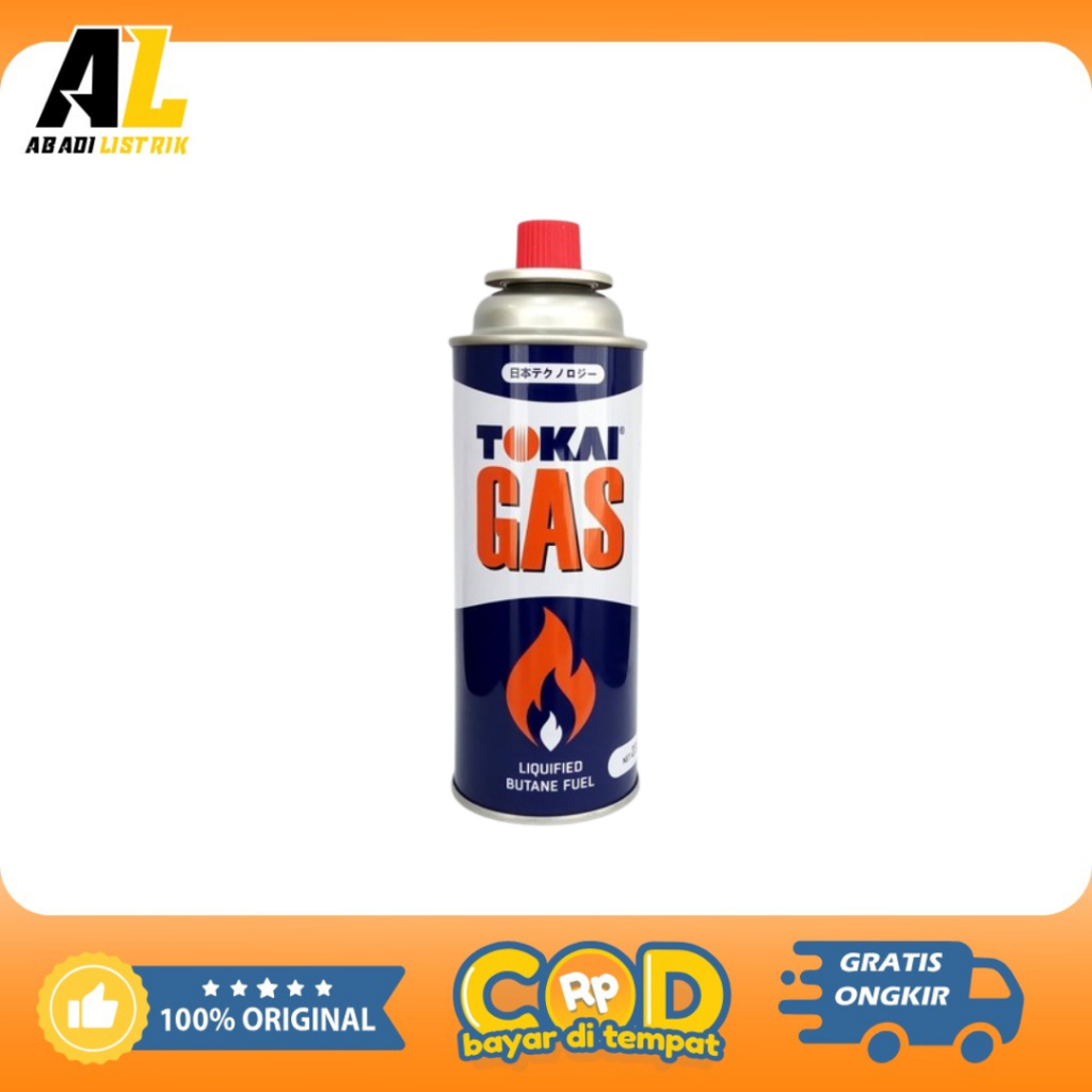 Jual Tokai Tabung Gas Portable/Tokai Isi Gas Kompor Portable/ isi gas ...