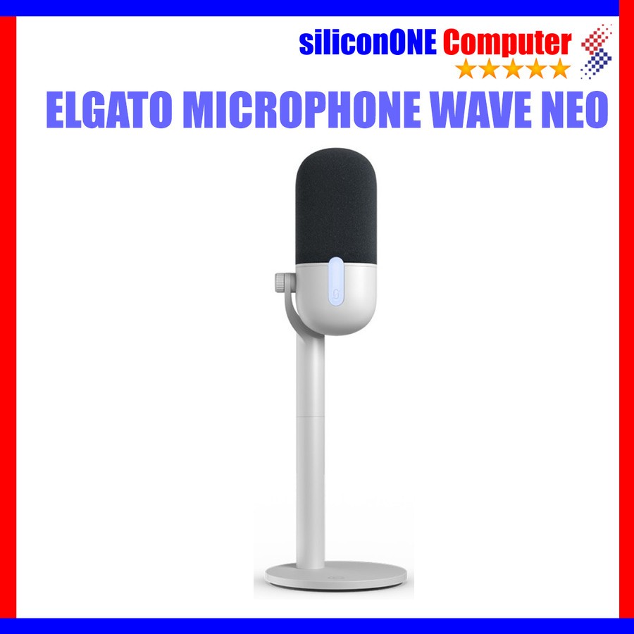 Jual ELGATO MICROPHONE WAVE NEO USB Microphone | Shopee Indonesia