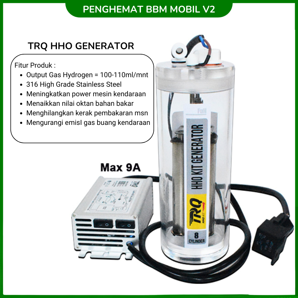 Jual Generator Penghemat Bahan Bakar Mobil Hidrogen Hidrogen Oksigen ...