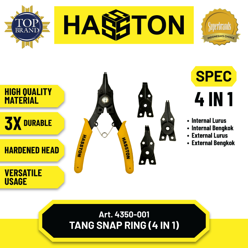 Jual Hasston Tang Ring Ver (4 Head) / Tang Kombinasi Multi Ring (4350 ...