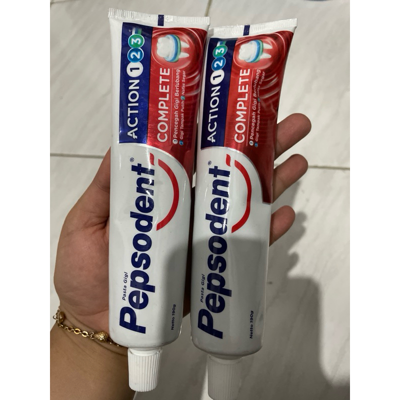 Jual PEPSODENT ACTION 190G | Shopee Indonesia