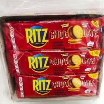 Jual Ritz Crackers Chocolate ( 1 box isi 12) | Shopee Indonesia