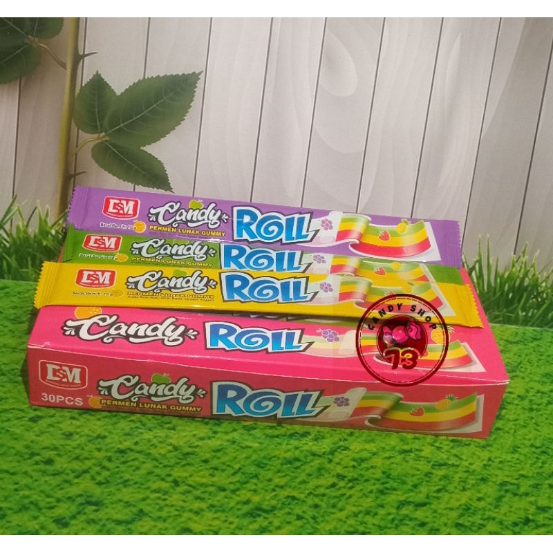 Jual PERMEN LUNAK ROLL ISI 30 PCS | Shopee Indonesia