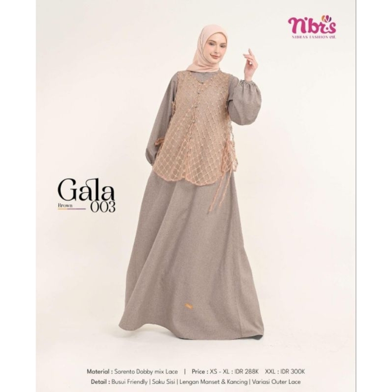 Jual Nibras gala 003 | Shopee Indonesia