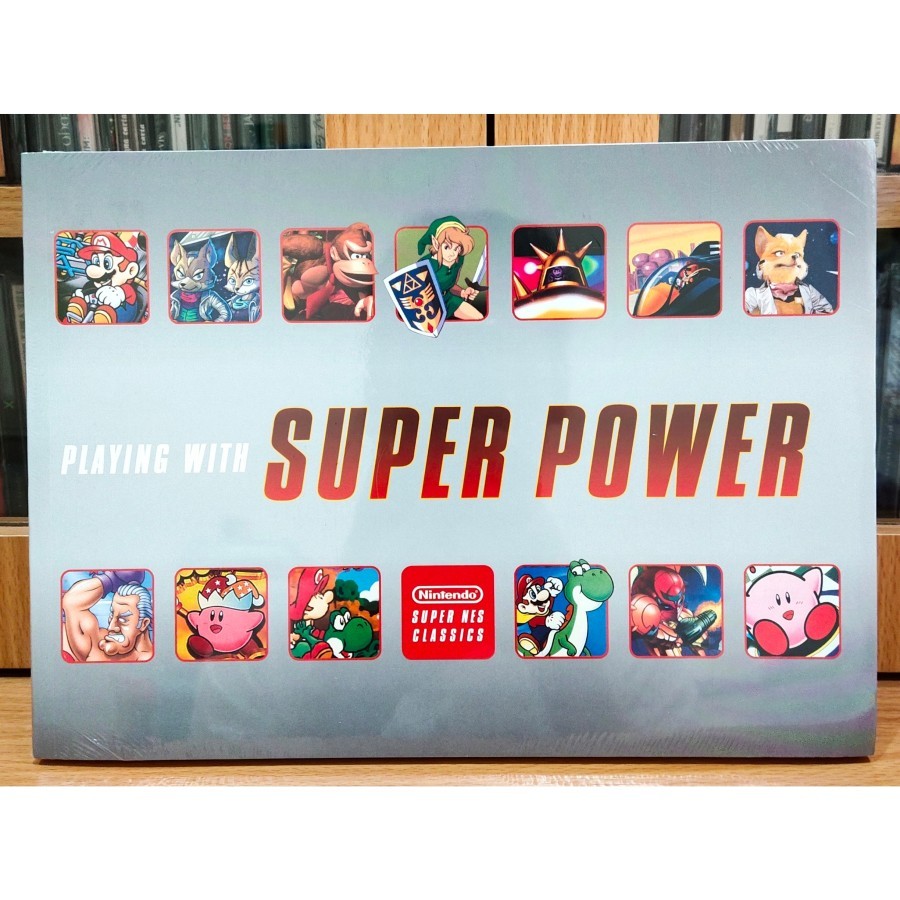 Jual Buku Nintendo Super power game history book - Mario Zelda Metroid ...