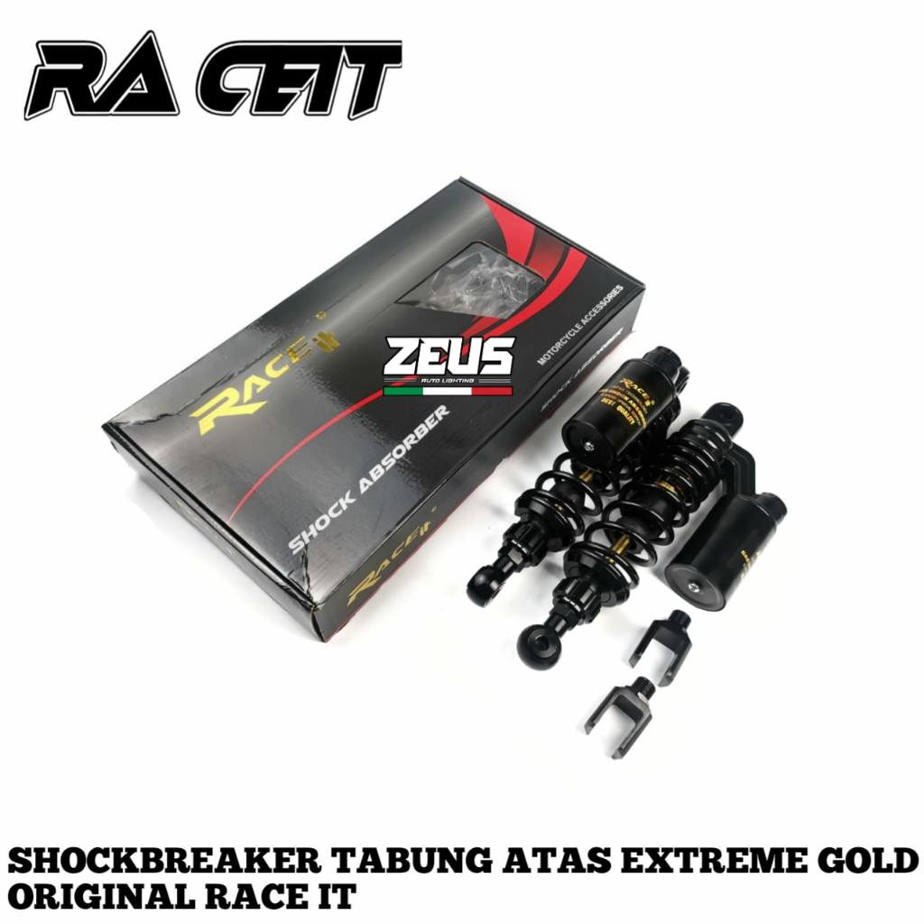 Jual SHOCKBREAKER TABUNG ATAS BEBEK KLIK VARIASI KTC EXTREME GOLD ...