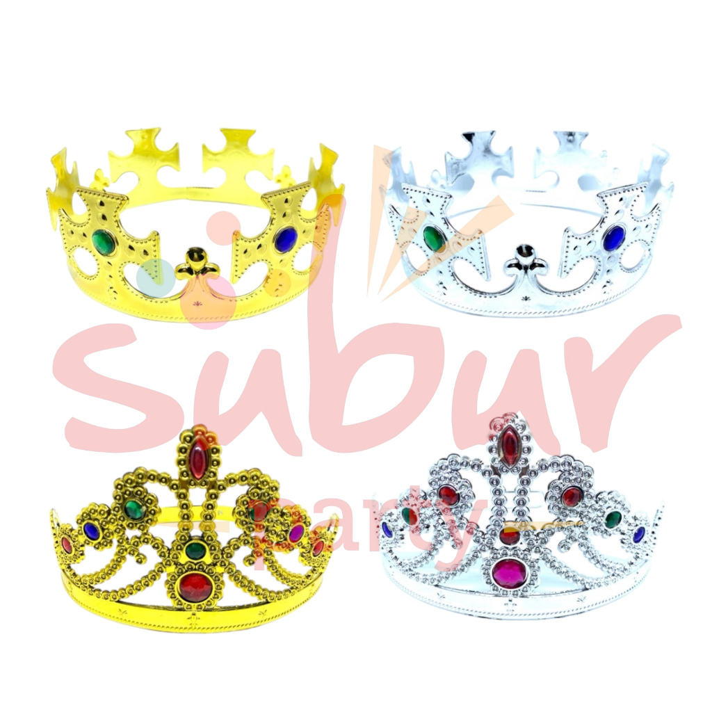 Jual Mahkota Ulang Tahun Raja Ratu Standart | Shopee Indonesia