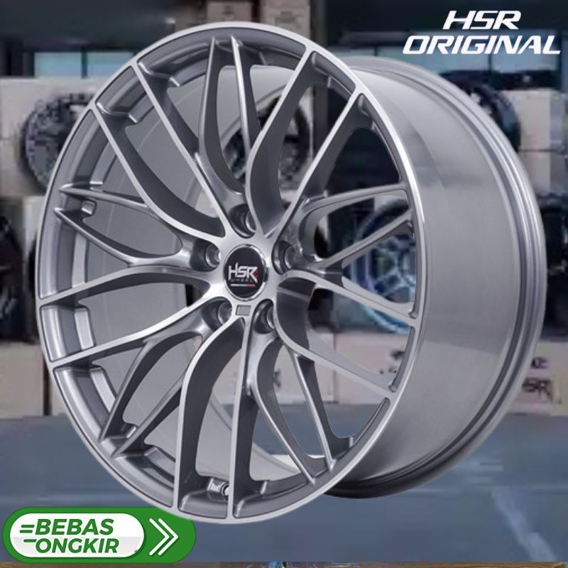Jual Velg Mobil Racing Ring 20 Hsr Hanover Pcd 5x120 Untuk Range Rover Sport All Seri SE.HSE SVR ...