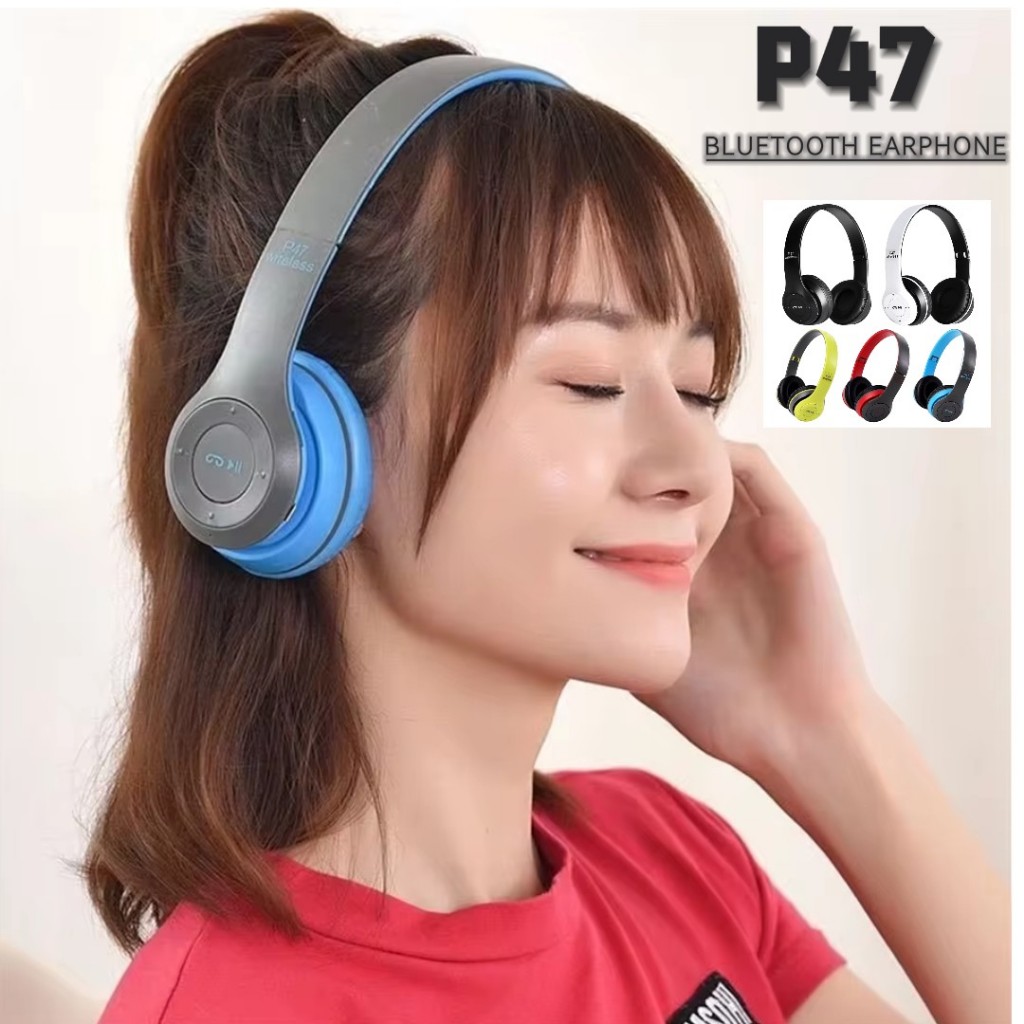 Jual [ Aurorashop88 ] Headphone Headset Bando Bluetooth Wireless ...