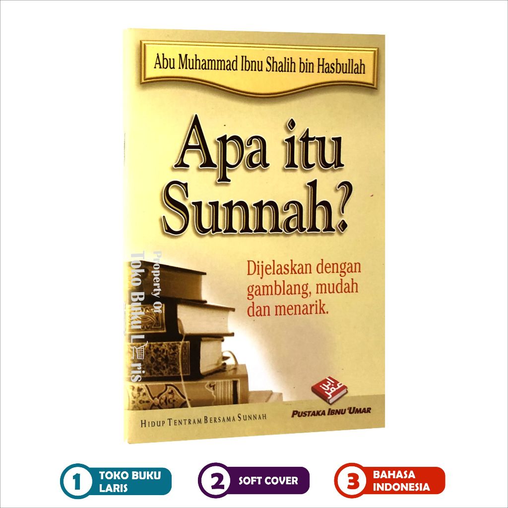 Jual Apa Itu Sunnah Buku Saku - Dijelaskan Dengan Mudah - Pustaka Ibnu Umar | Shopee Indonesia