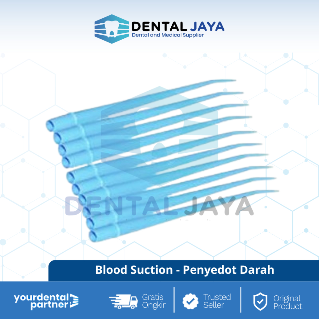 Jual Dental Penyedot Darah | Blood Suction | Ejector Surgery Suction ...