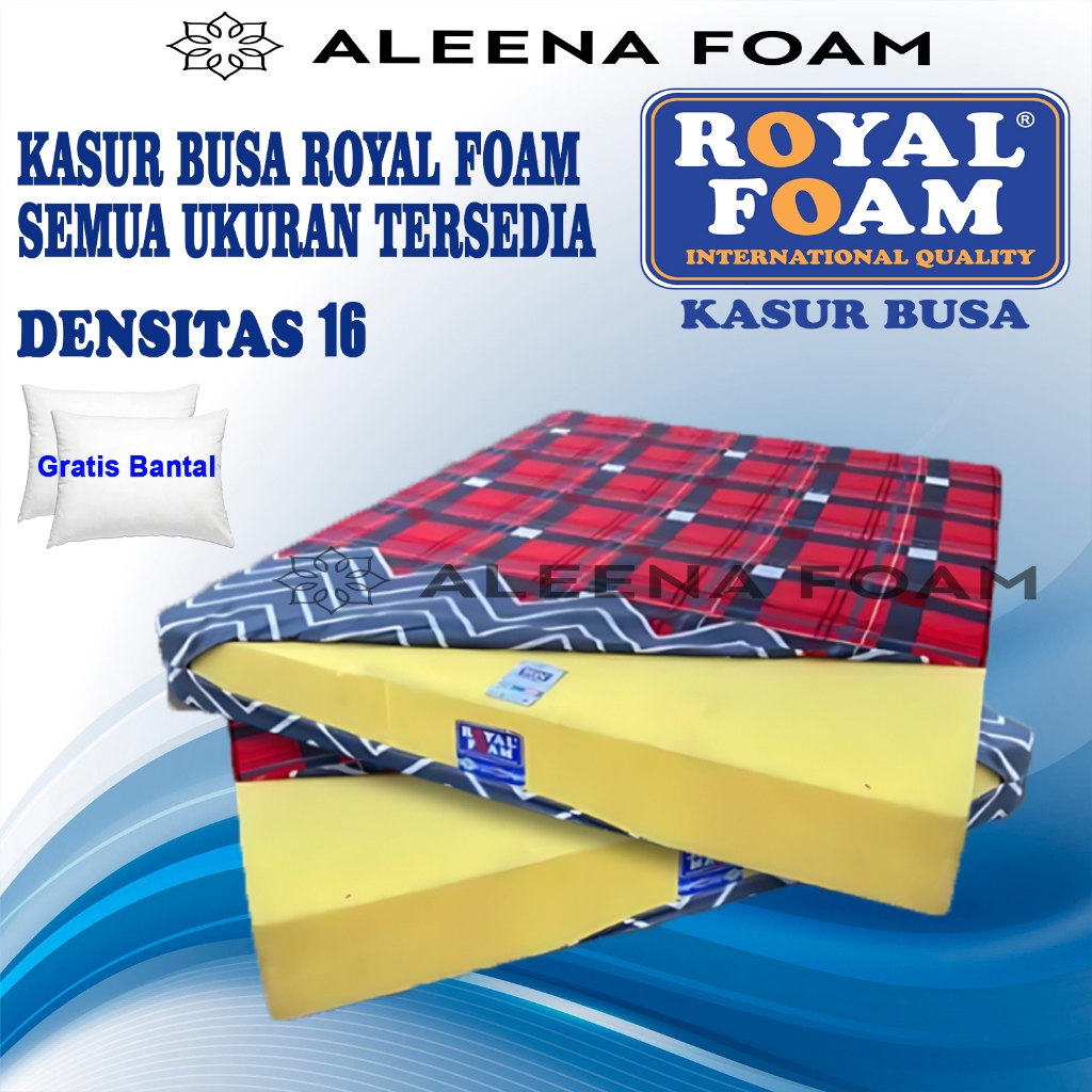 Jual Kasur Busa ROYAL FOAM Original Garansi 10 Tahun Awet Anti Kempes ...