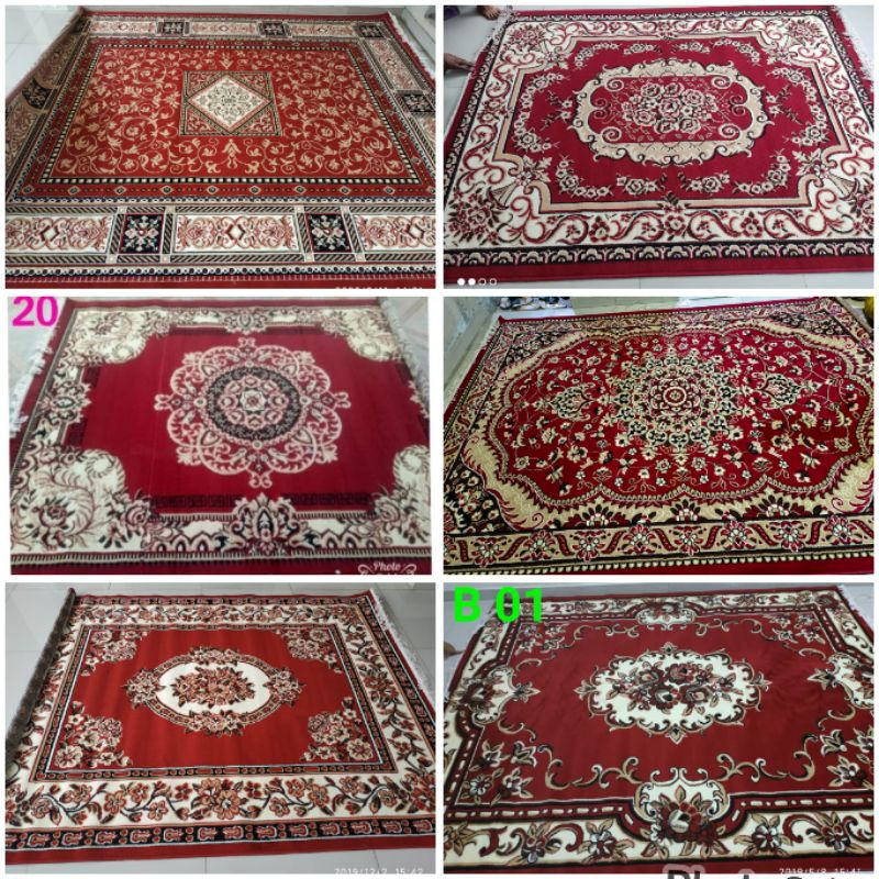 Jual Karpet permadani almaya 160 x 210 | Shopee Indonesia