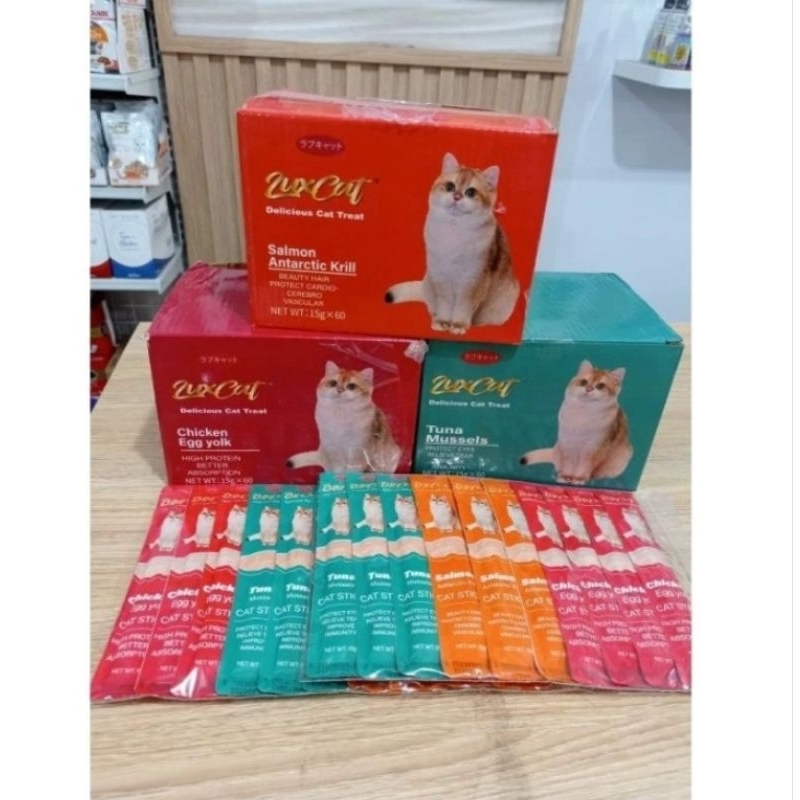 Jual PEROMO Paket Combo Hemat ( 10pcs ) Lux Cat Creamy Liquit 15gr ...