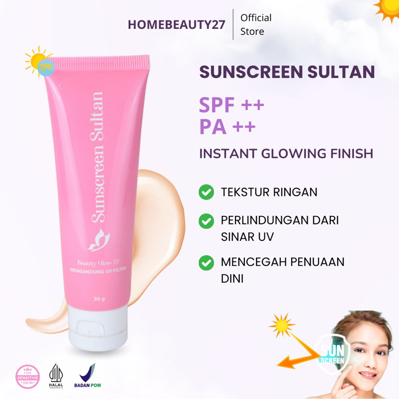 Jual Sunscreen Sultan | Shopee Indonesia