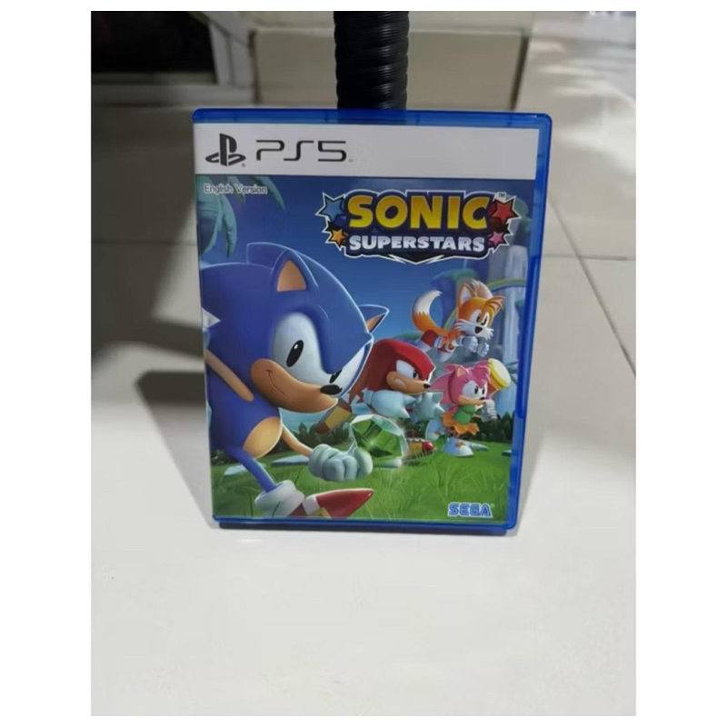 Jual kaset ps5 ps 5 sonic superstar superstars english version us | Shopee Indonesia