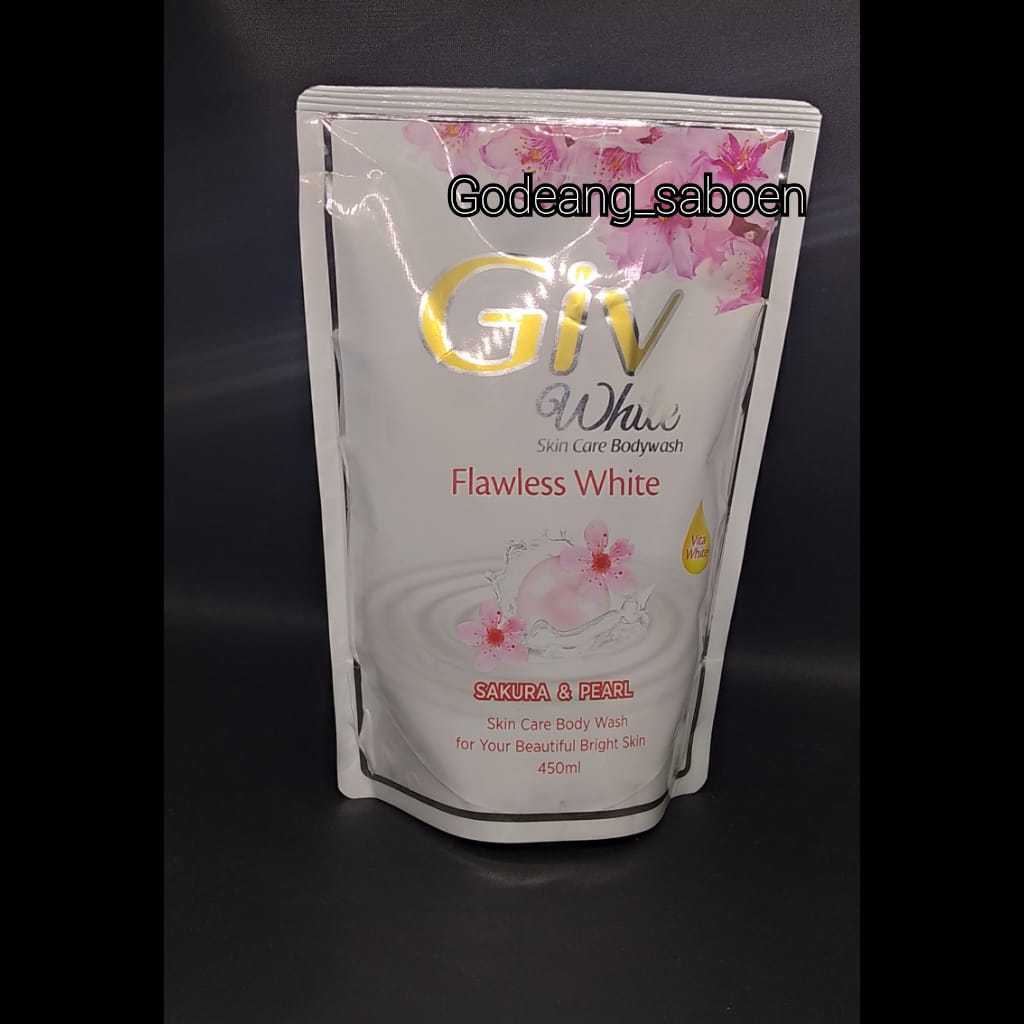 Jual Giv Body Wash Sakura 400mL | Shopee Indonesia