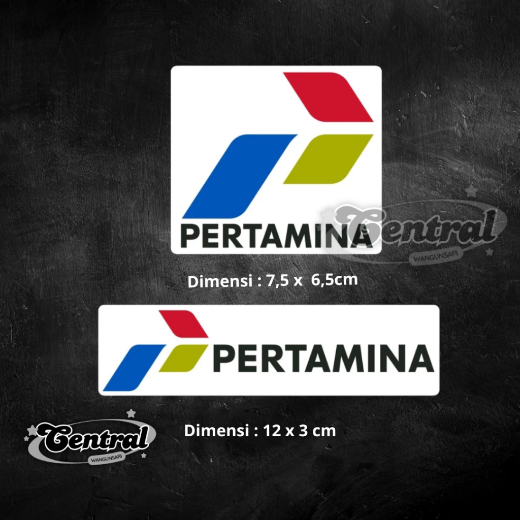 Jual Jual Cutting Sticker Pertamina Logo Stiker Pertamina | Shopee ...