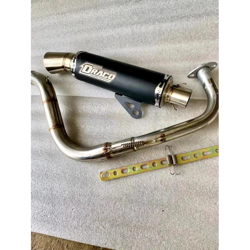 Jual knalpot samlong draco full sistem beat karbu beat fi beat delux Scoopy karbu Scoopy fi ...