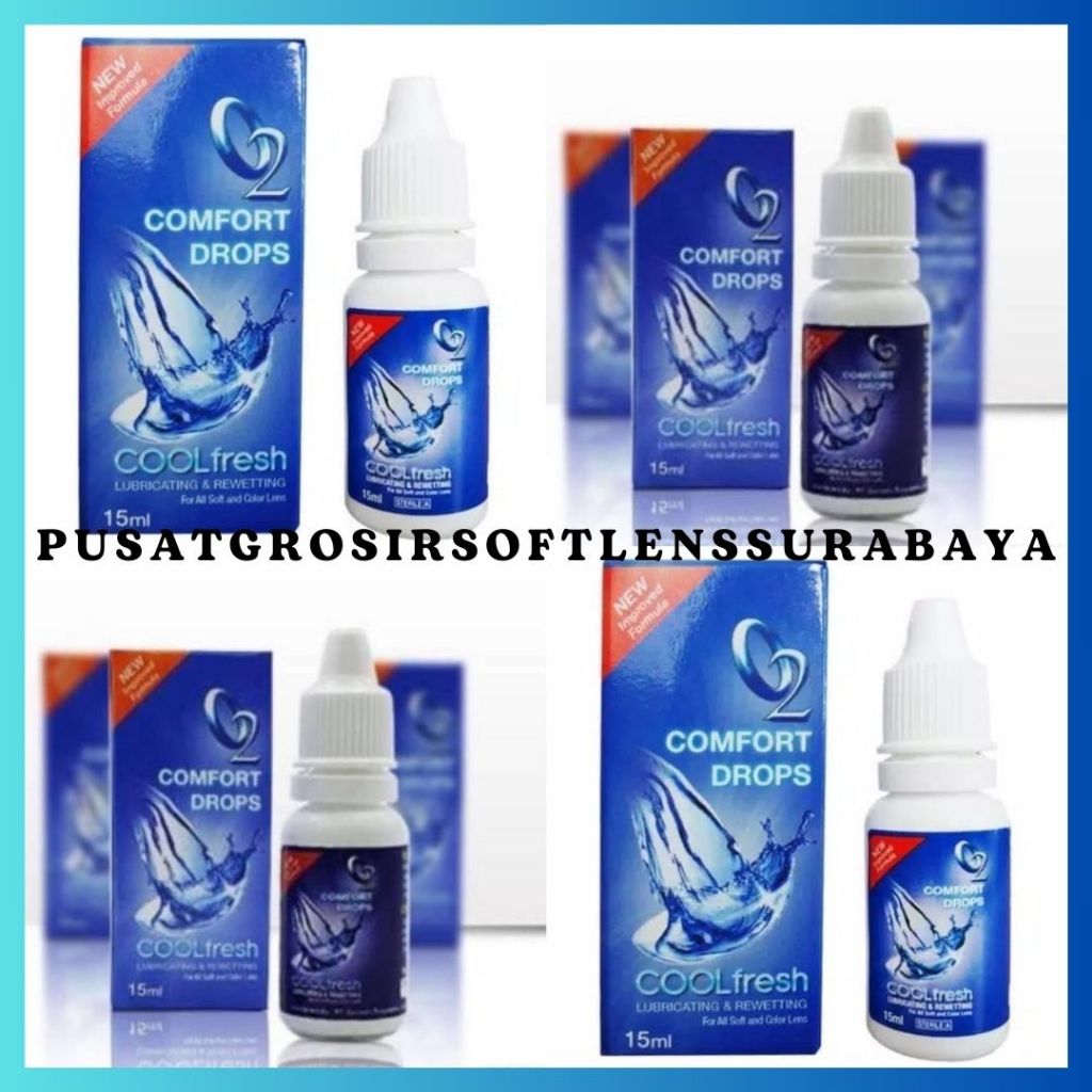 Jual CAIRAN TETES SOFTLENS O2 15ML ///// EYEDROP / TETES MATA / AIR ...