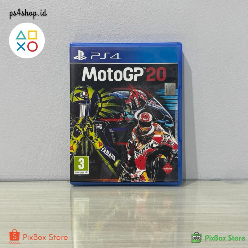 Jual BD KASET MOTOGP 20 PS4 SECOND BEKAS MURAH MOTO GP 20 MOTOGP20 MOTOGP 2020 BALAP MOTOR ...
