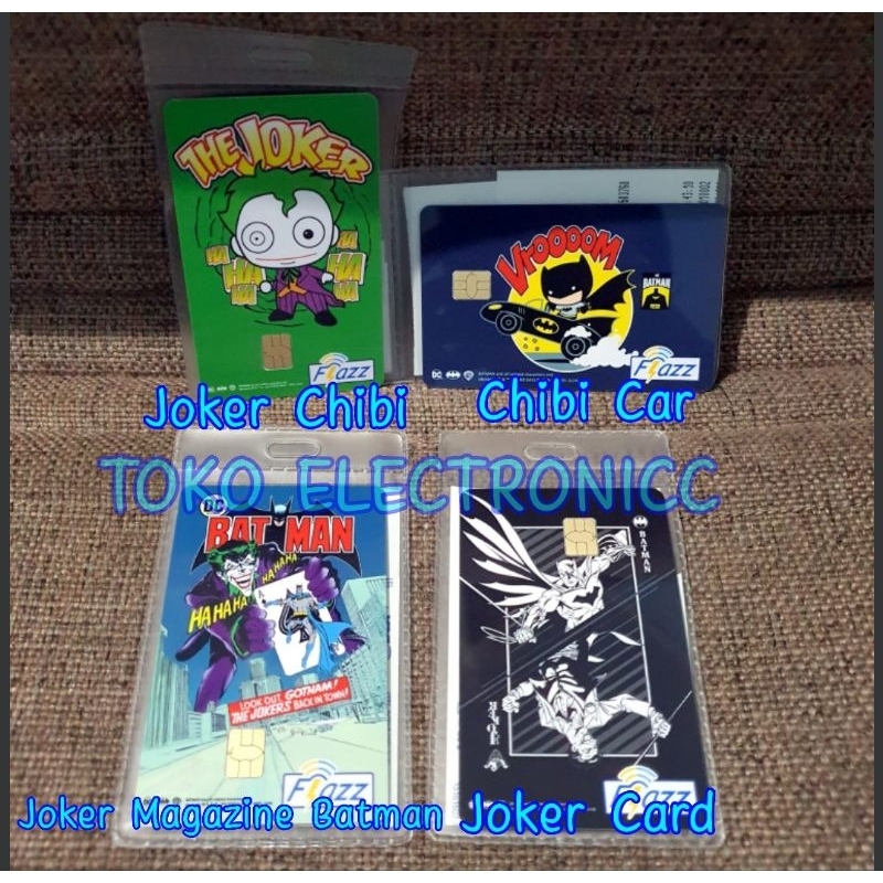Jual Kartu Flazz Edisi Batman Joker Gen 2 2024 | Shopee Indonesia