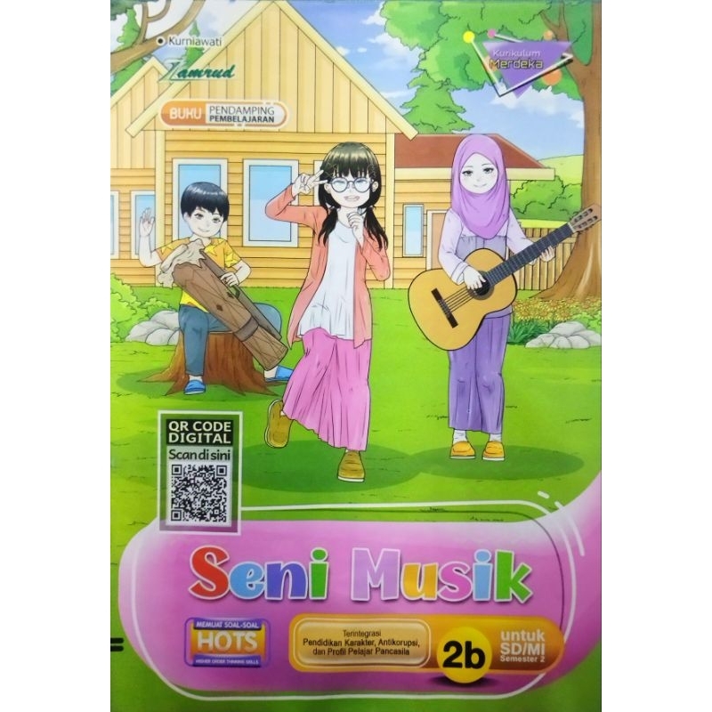 Jual Lks Seni Musik SD/MI Kelas 2 semester 2 kurikulum Merdeka 2b | Shopee Indonesia