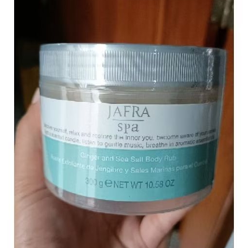Jual Ginger and Sea Salt Body Rub Body Scrub | Shopee Indonesia