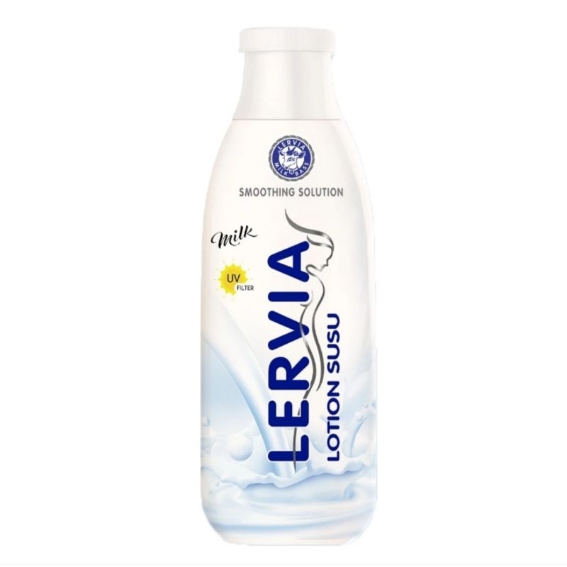 Jual Lervia Lotion Pelembap Tubuh Milk 200mL | Shopee Indonesia