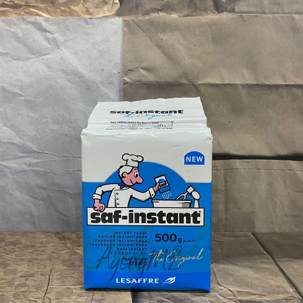 Jual RAGI SAFT INSTANT BLUE 500GR / INSTANT DRY YEAST | Shopee Indonesia
