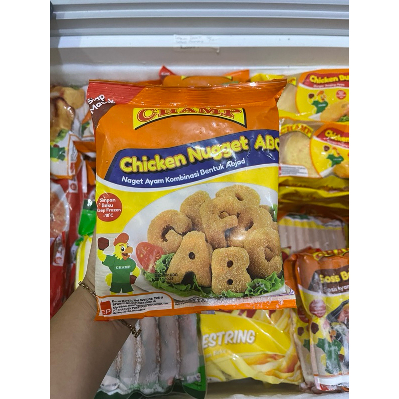 Jual Nugget Champ ABC 225 gr | Shopee Indonesia