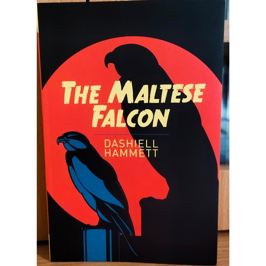 Jual Buku Dashiell Hammett - The Maltese falcon novel - Detective novel ...