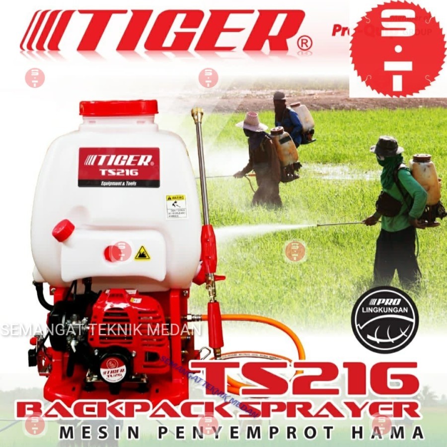Jual TS767 MESIN SEMPROTAN SEMPROT HAMA KNAPSACK SPRAYER 2TAK TIGER TS 767 | Shopee Indonesia