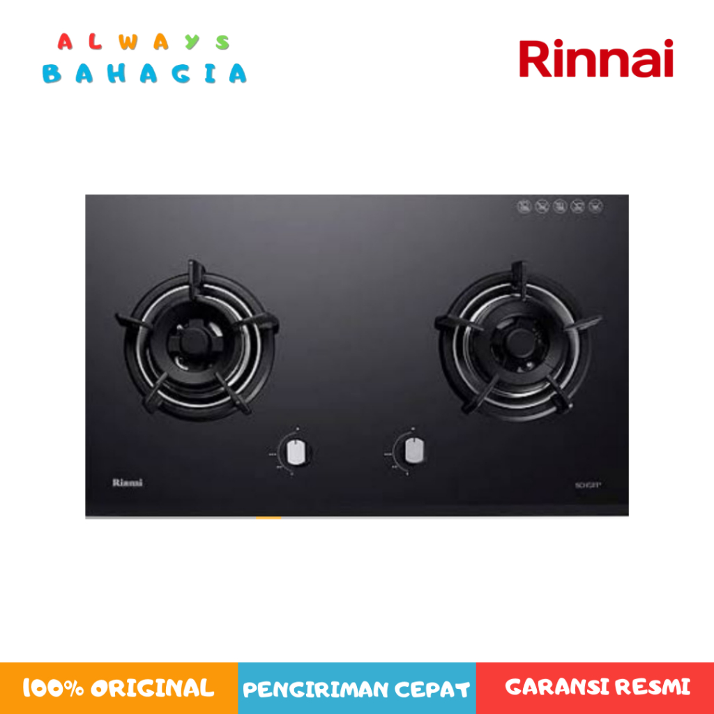 Jual RINNAI RB-72G kompor tanam | Shopee Indonesia