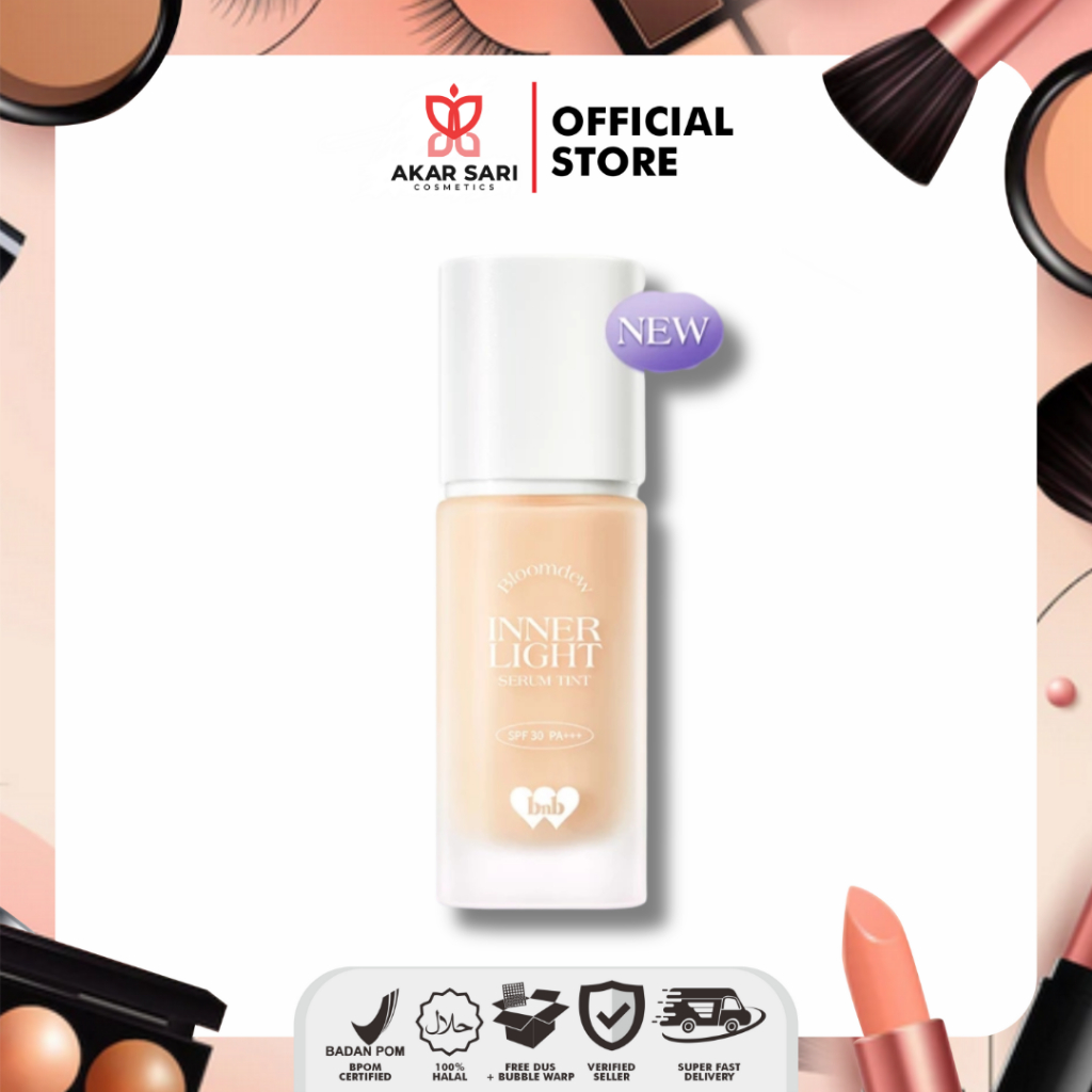 Jual BNB BARENBLISS BLOOMDEW INNER LIGHT SERUM TINT SKIN TINT - Serum Glowy & Dewy Finish 24H ...