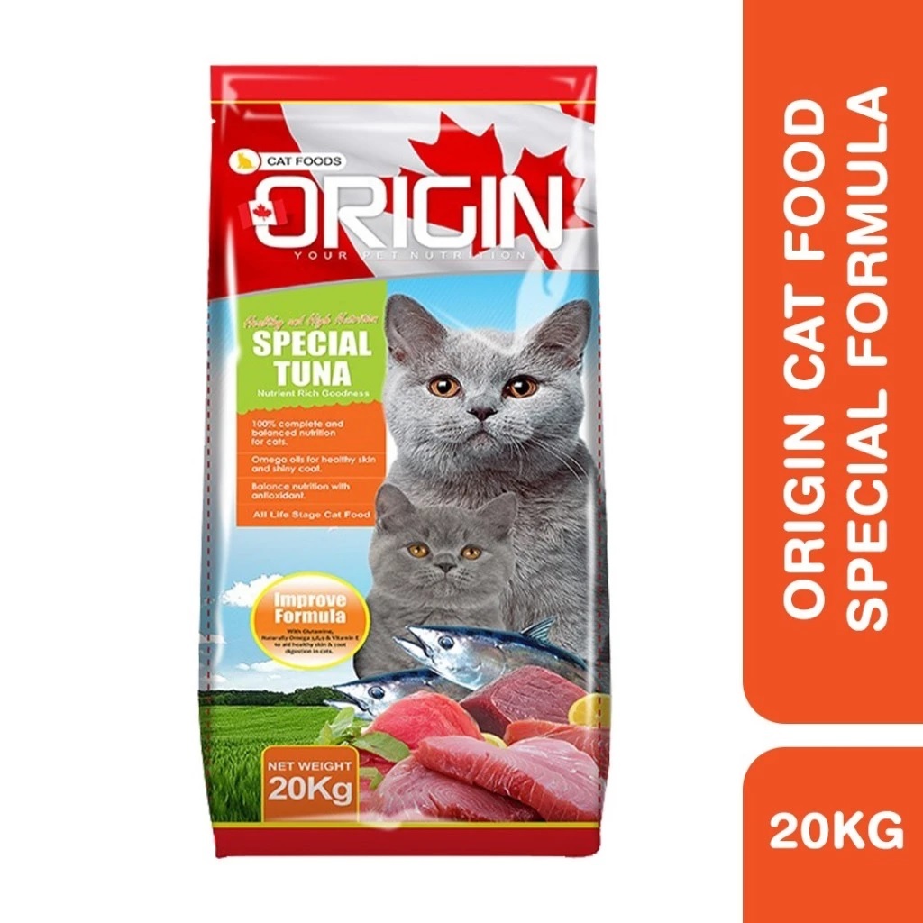 Jual PETTO - Origin Cat Tuna Special 20kg - Makanan Kering Kucing ...