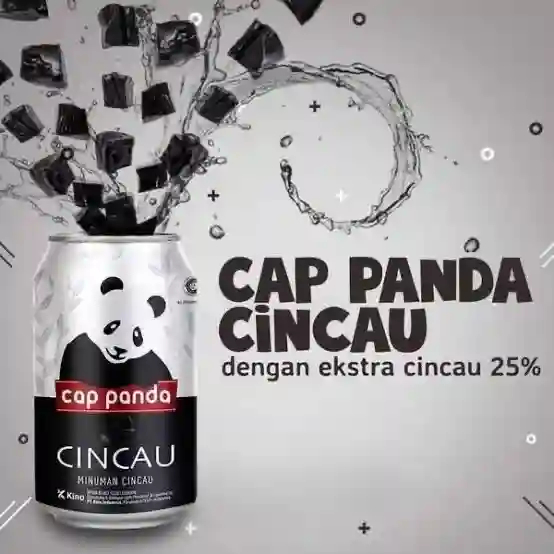 Jual Cincau Cap Panda 310 ML | Minuman Cincau Cap Panda Kaleng 310 ML ...