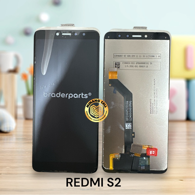 Jual LCD TOUCHSCREEN REDMI S2 | Shopee Indonesia