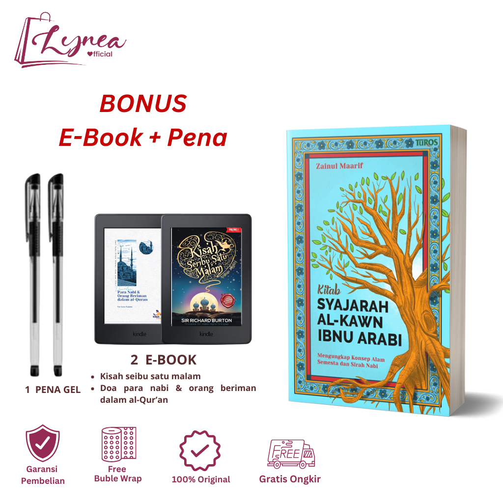 Jual [SPESIAL BONUS] Terjemahan Syajarah al-Kawn Ibnu Arabi - Mengungkap Konsep Alam Semesta dan ...