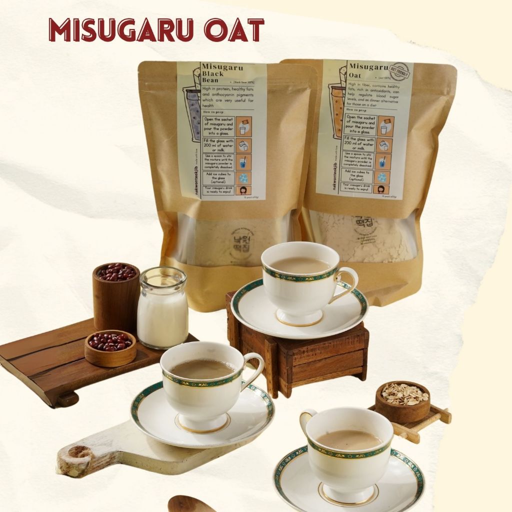 Jual MISUGARU OAT 100% (Korean Healthy Multigrain Drink) | Shopee Indonesia