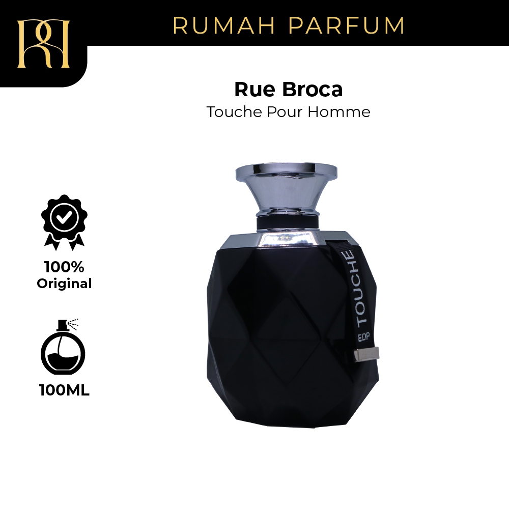 Jual Parfum Pria Rue Broca Touche Pour Homme (100 mL) Perfume Cowok ...