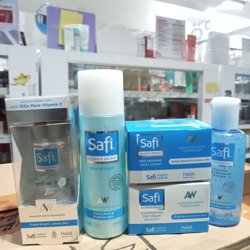 Jual Safi Ultimate Bright (Paket Kulit Kering) | Shopee Indonesia