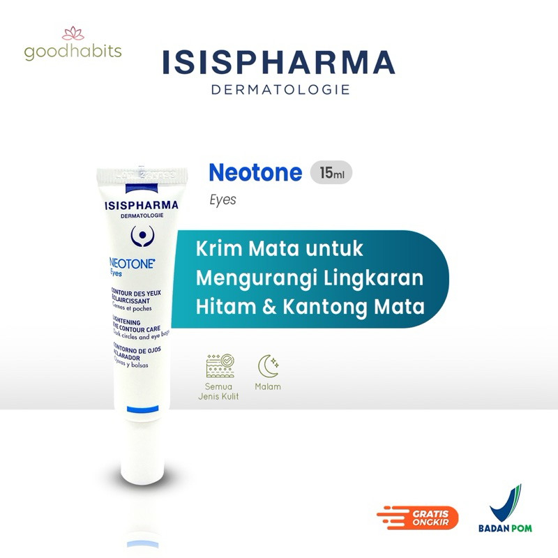 Jual ISIS PHARMA Neotone Eyes Cream | Shopee Indonesia