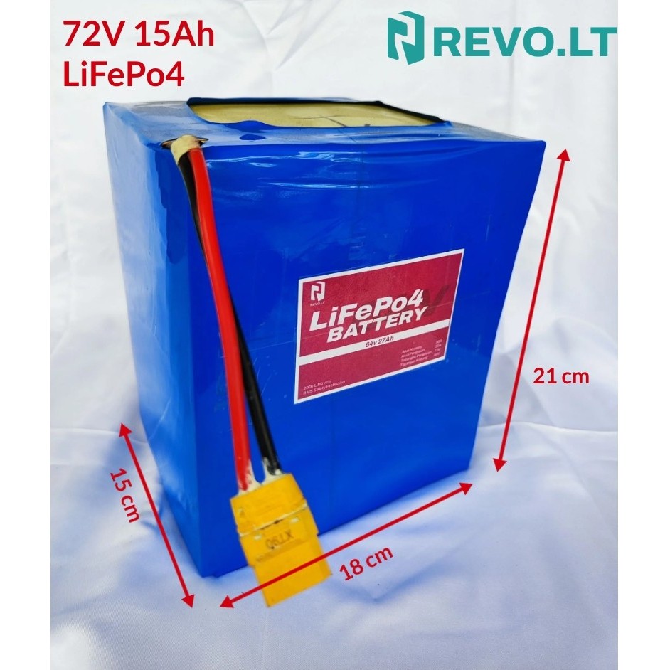 Jual Baterai Lithium LiFePo4 72V Motor Listrik | Shopee Indonesia